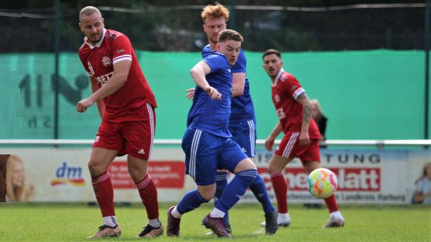 Fußball-Oberliga: FC Union Tornesch punktet beim TSV Buchholz 08