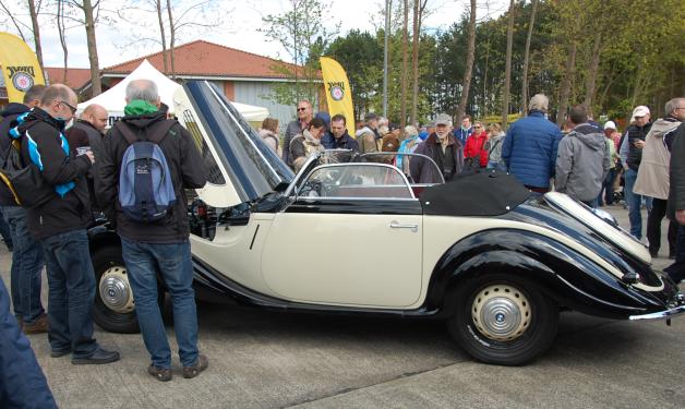 Oldtimertreffen Lubeck Blankensee 2023