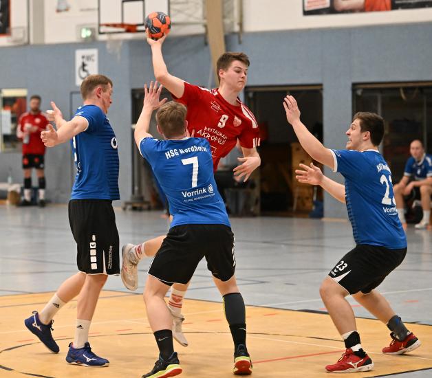 Handball: TuS Bramsche feiert klaren Sieg über HSG Nordhorn II