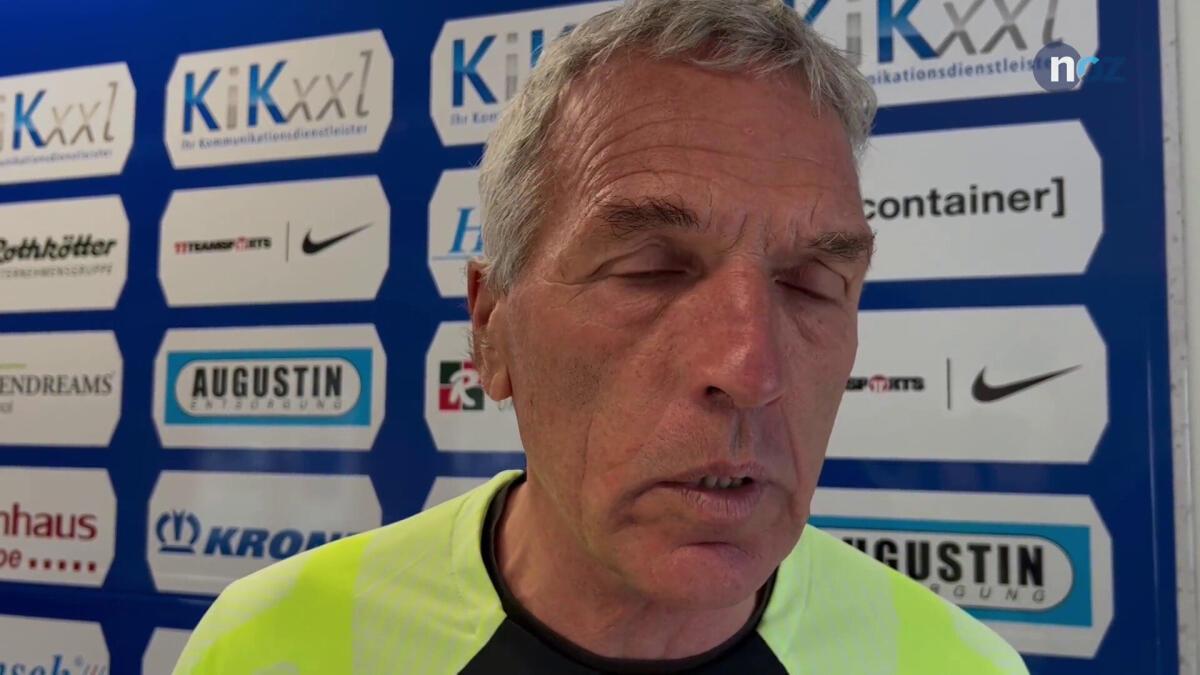 SV Meppen: Coach Middendorp nach dem Sieg gegen Saarbrücken | NOZ