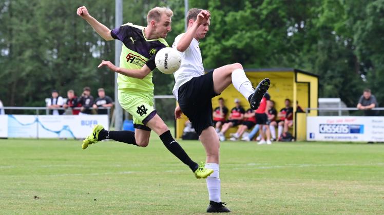 Harpstedter TB pirscht sich an den TV Munderloh heran