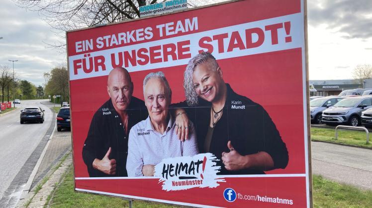 Ehemalige NPD: Weniger Geld für die „Heimat Neumünster“?
