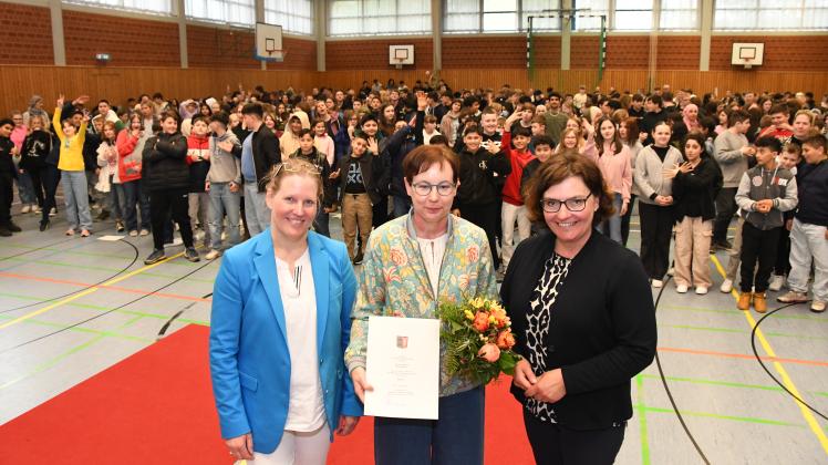 Birte Derner: die erste Frau an der Spitze der „CTR“ in Rendsburg