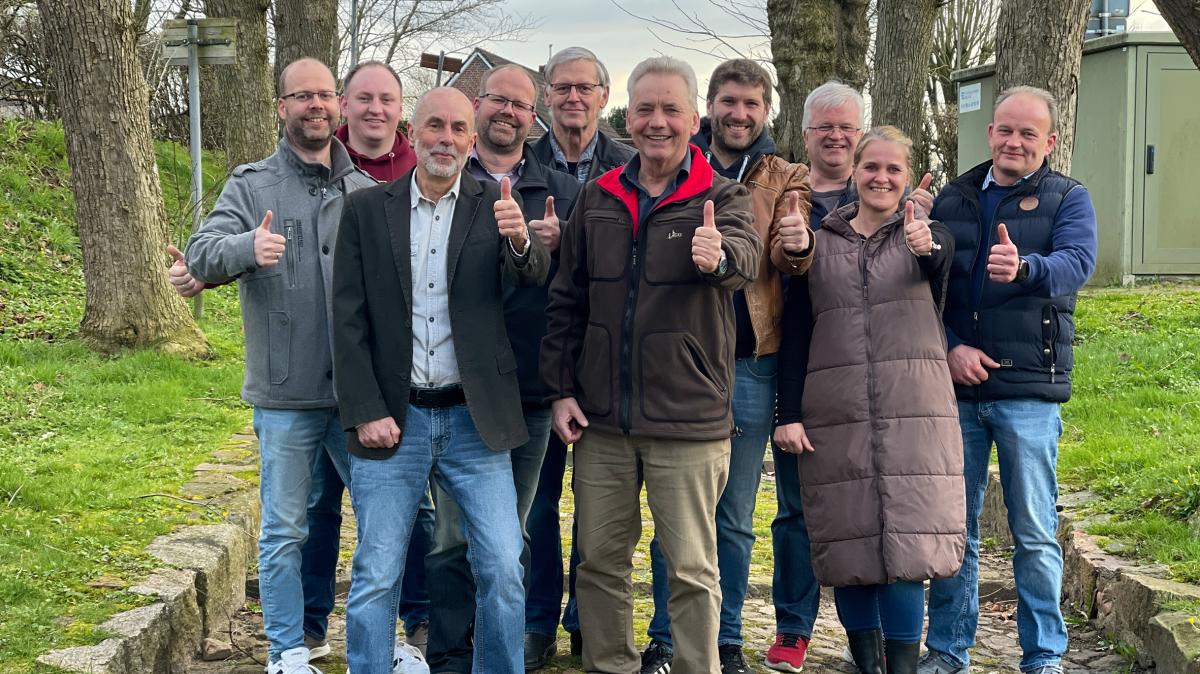 AAW Reher geht mit Volker Schlüter in die Kommunalwahl