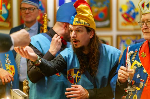 Schlaraffia Flensburgia: Im Reich des humoristischen Männerbundes