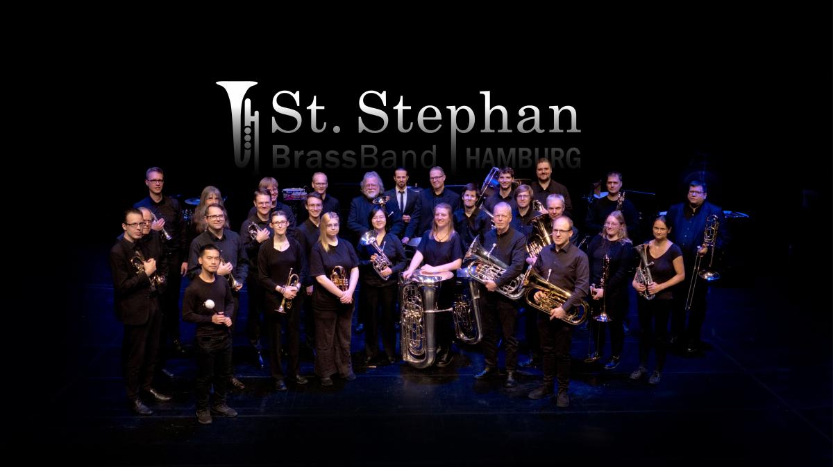 St. Stephan Brass Band Hamburg tritt in Glückstadt auf