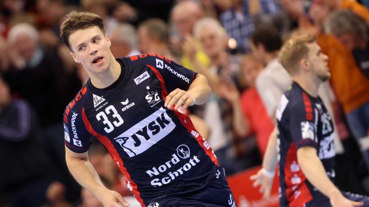 SG Flensburg-Handewitt: Aaron Mensing wechselt zu GOG | SHZ