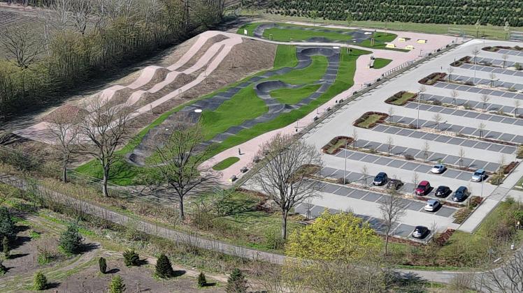 Bikepark Rellingen wird am 29. April eröffnet