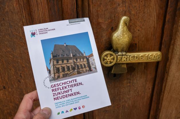 Jubiläumsjahr Osnabrück: Was sind die Highlights, Frau Mersinger?