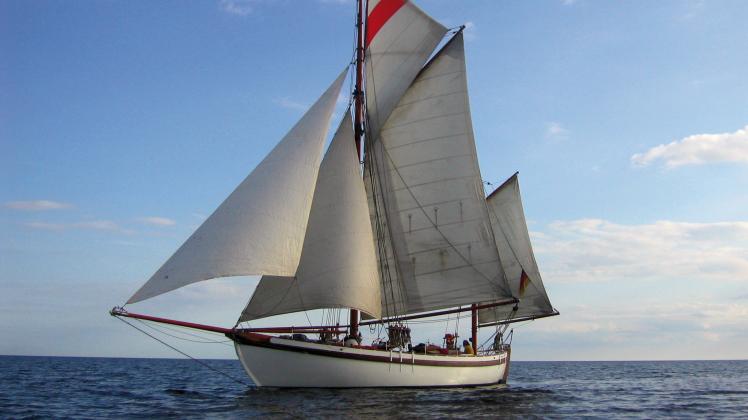 Museumshafen Kappeln: Tag der offenen Tür auf Segelschiff „Rollo“