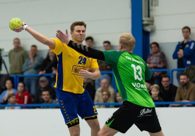 Handball: Patrick Ernst spielt mit Eickener SV beim TV Schiffdorf