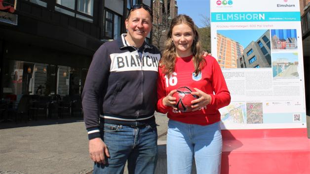 Handball: So kam die Elmshornerin Anna Franz in die Bundesliga