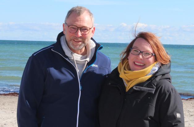 Die Spitzenkandidaten in Damp zur Kommunalwahl 2023