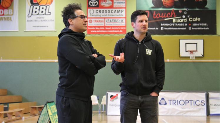 2.Basketball-Bundesliga: Hamed Attarbashi trainiert SC Rist Wedel