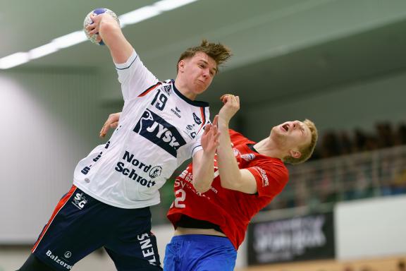 Die schönsten Bilder vom Gastspiel der SG Flensburg-Handewitt in Leck