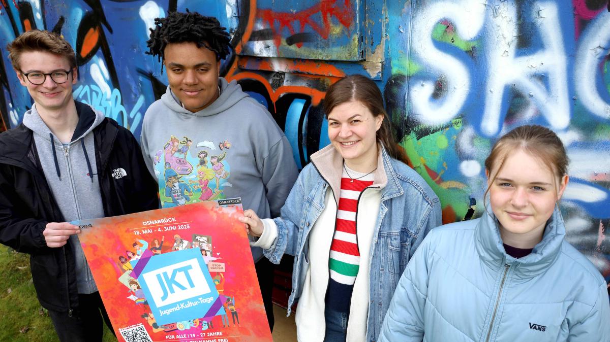 Rike Bever koordiniert die Jugend-Kultur-Tage in Osnabrück