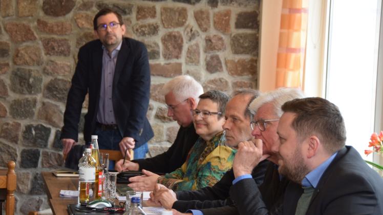 So stellen sich die Politiker die Energiewende in Steinburg vor