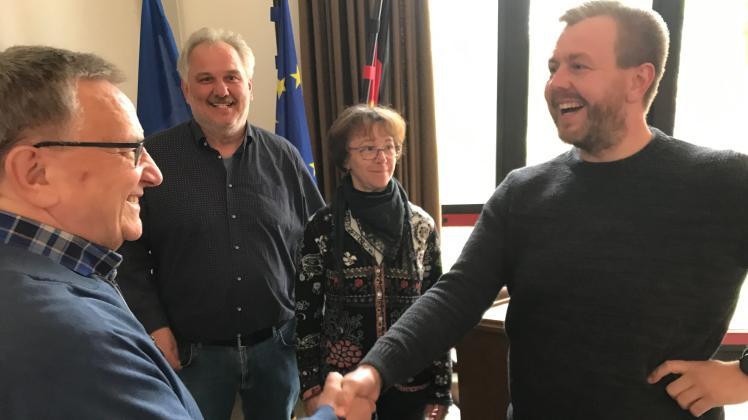 Michael Berkemeyer als Lottes neuer Servicebetriebsleiter begrüßt