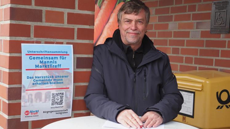 Markttreff in Heidgraben: Bürger retten den Mittelpunkt des Dorfs