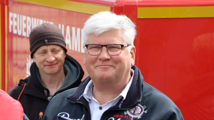 Grander Koordinator des Löschbootzentrums Hamburg verabschiedet