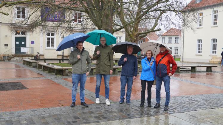 Die Sanierung des Universitätsplatzes in Lingen ist abgeschlossen