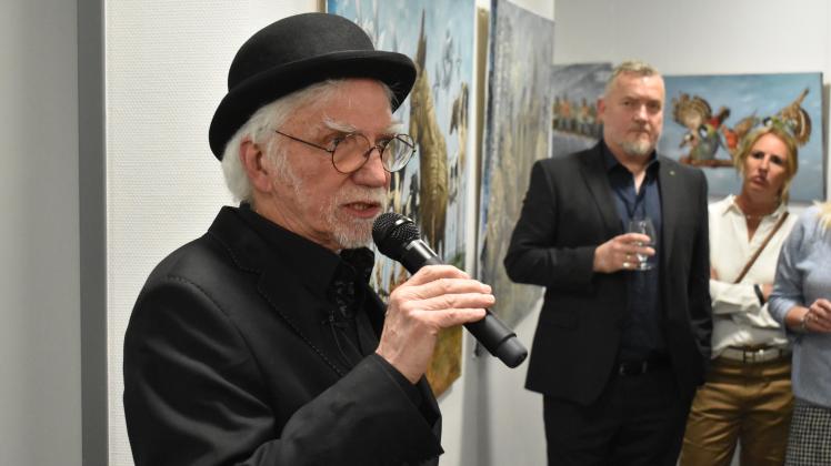 Kunst und Künstler hautnah: Finissage mit Jens Rusch in Itzehoe