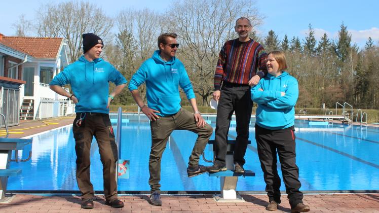 Schwimmbad in Schafflund startet in die neue Badesaison 2023