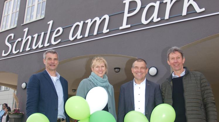 Schule am Park in Hohenwestedt: Neueste Technik für die Schüler