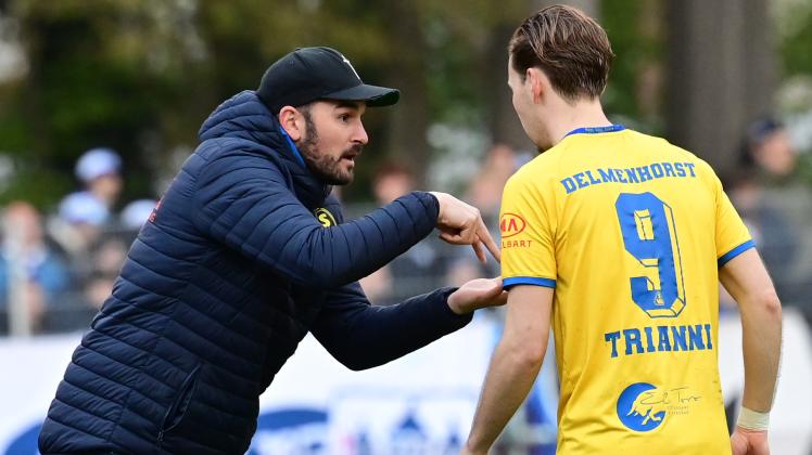 So geht Atlas Delmenhorst in die Partie bei Eintracht Norderstedt