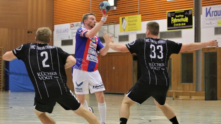 Handball-SH-Liga: „Haie“ überraschen im Nachholspiel