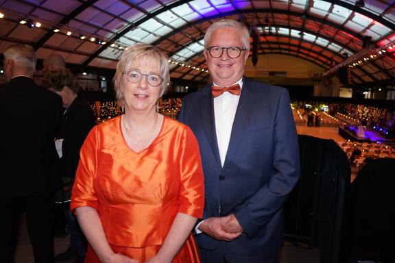 Das sind die schönsten Bilder vom Ball des Sports in den Holstenhallen