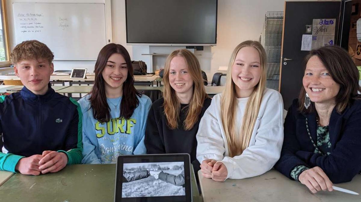 Jugendliche aus Stuhr-Brinkum rappen sich zum Friedenspreis