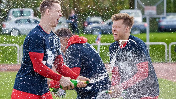 Fußball-Landesliga: TSV Nordmark Satrup steigt in Oberliga auf