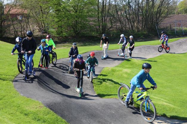 Bikepark Rellingen eröffnet: Paradies für Extremsportler