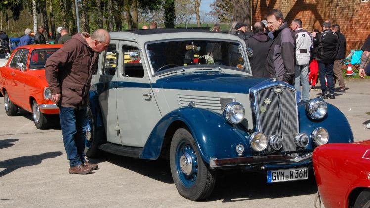 Oldtimertreffen Lbeck Blankensee 2023