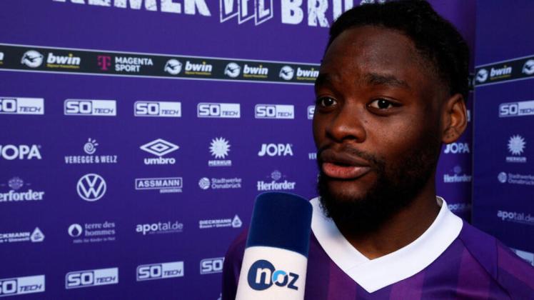 Nach spannender Schlussphase: Ba-Muaka Simakala im Interview | NOZ