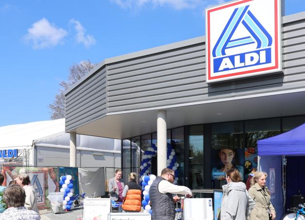 Photovoltaik: Neuer Aldi-Markt in Ahrensburg setzt auf Solarstorm