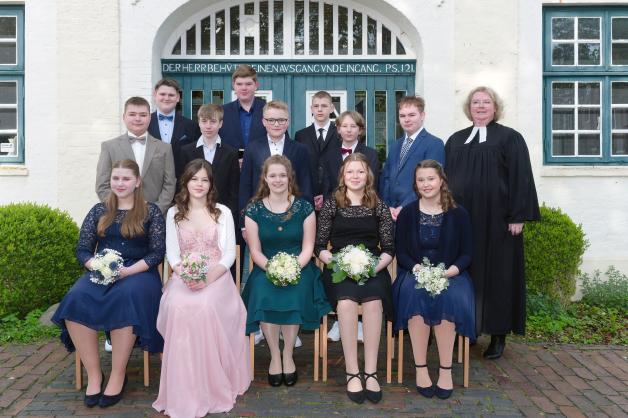 Fotos von den Konfirmanden in Delmenhorst, Ganderkesee und Stuhr