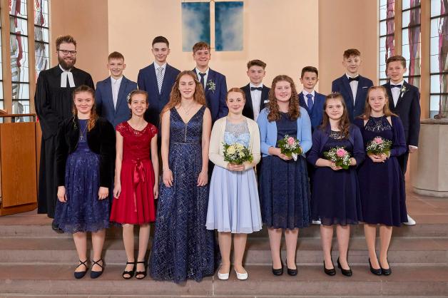 Fotos von den Konfirmanden in Delmenhorst, Ganderkesee und Stuhr