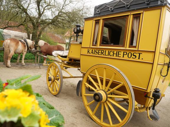 Mit der Postkutsche unterwegs durch das Tecklenburger Land