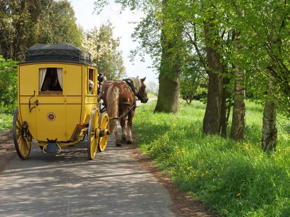 Mit der Postkutsche unterwegs durch das Tecklenburger Land