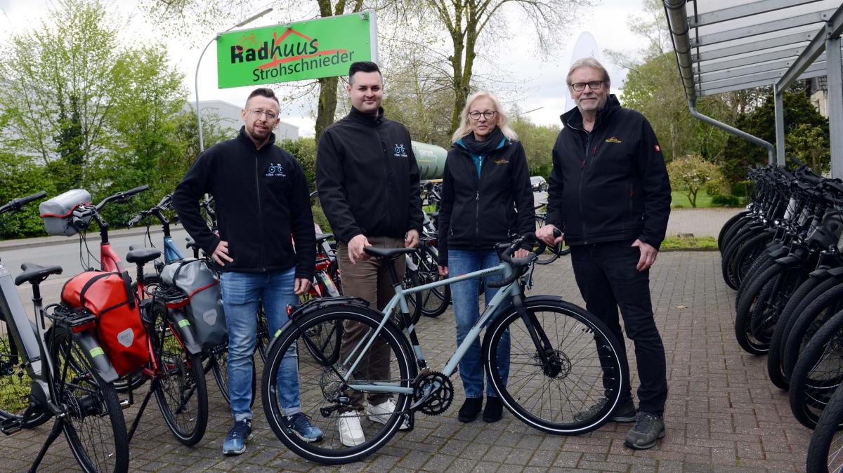 Zwei Jungunternehmer übernehmen Fahrradladen „Radhuus“ in Nortrup