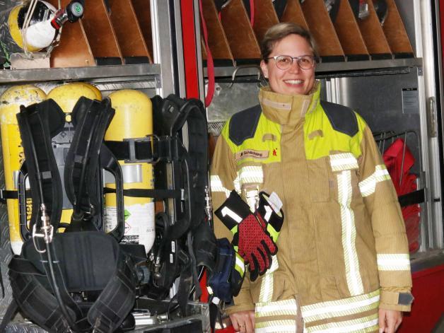 Aktive der Freiwilligen Feuerwehr Oldenswort über Einsätze