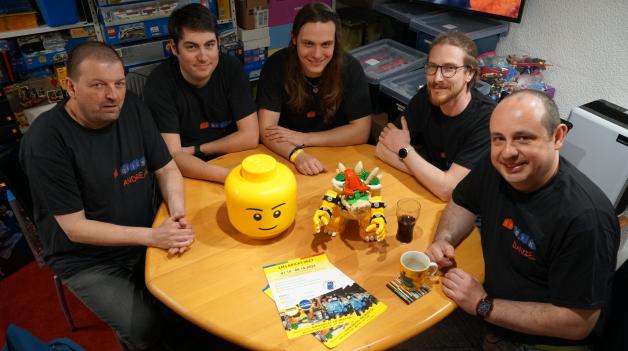 Hobby Lego in Meppen: Daniel Nee gründet Verein Emslandbricks