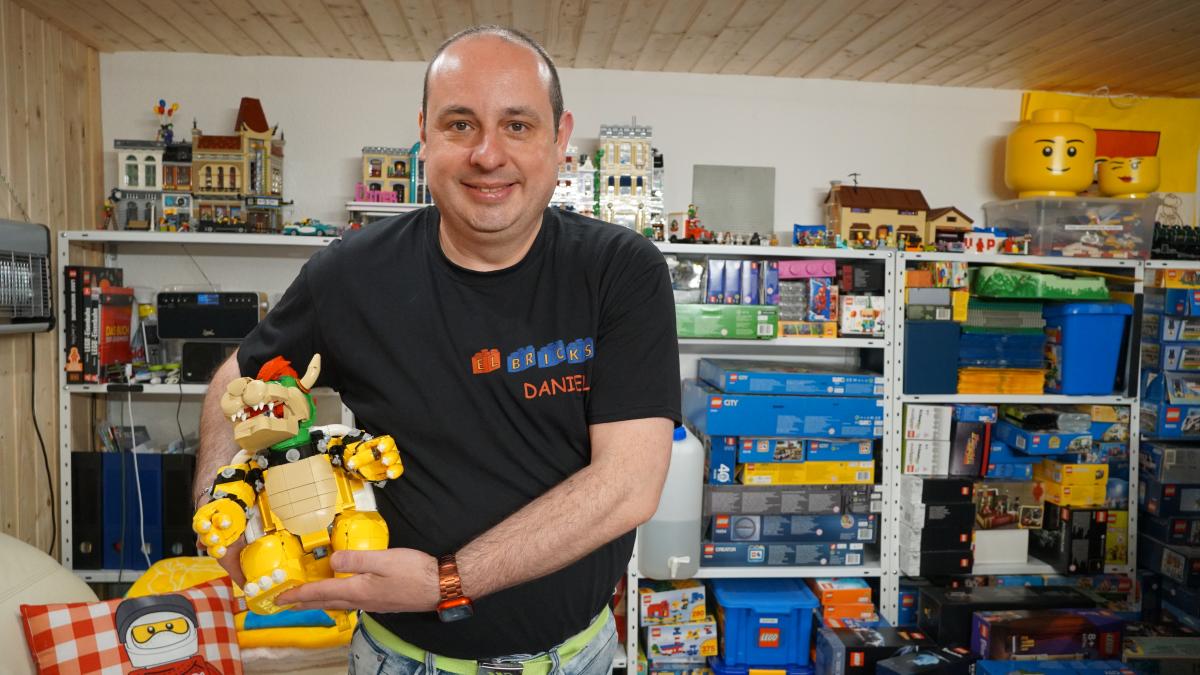 Hobby Lego in Meppen: Daniel Nee gründet Verein Emslandbricks