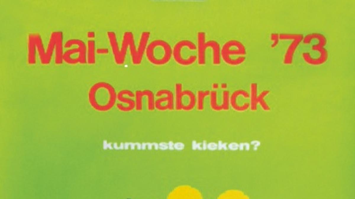 Vor 50 Jahren fand die erste Maiwoche statt - Bildergalerie mit ...