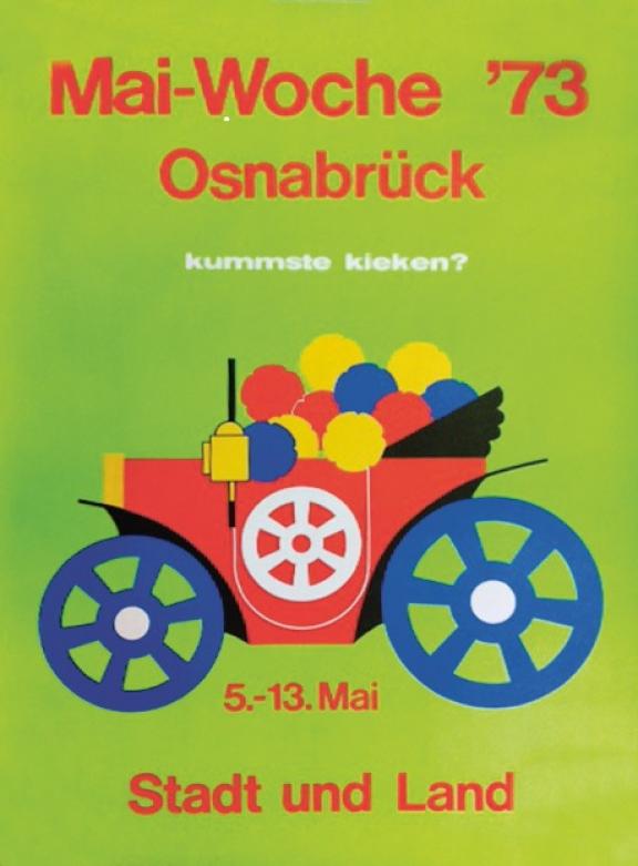 Vor 50 Jahren fand die erste Maiwoche statt - Bildergalerie mit ...