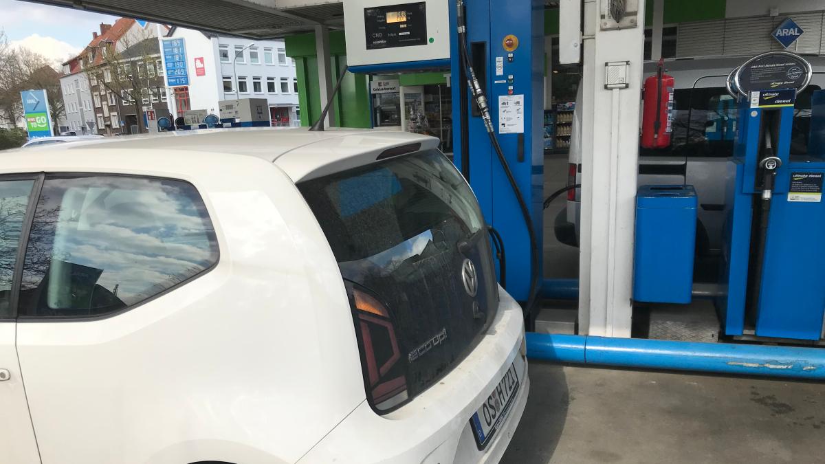 Trotz guter Ökobilanz: Nur eine CNG-Tankstelle In Osnabrück