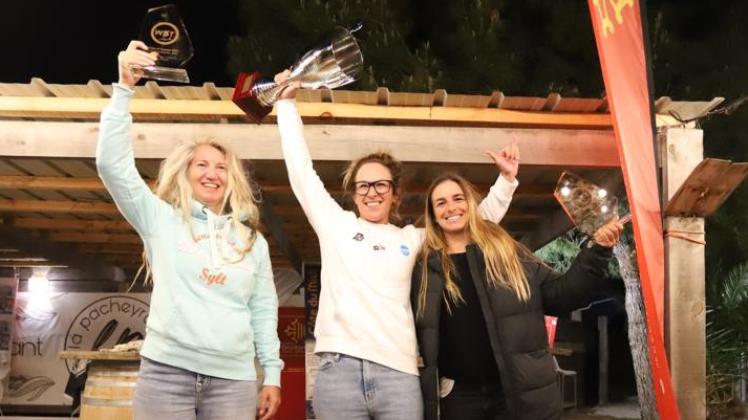 Vizemeister-Titel für Sylter Speedsurferin Melek Toraman