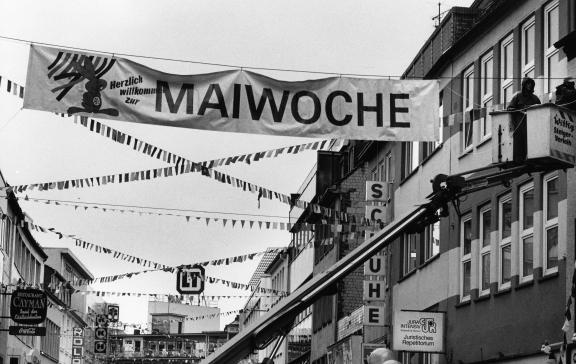 So prägt die Osnabrücker Maiwoche seit Jahrzehnten das Stadtbild